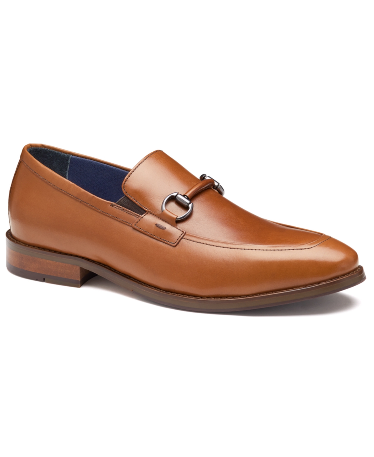 Click here for Johnston & Murphy Mens Landry Bit Round Toe Shoes... prices