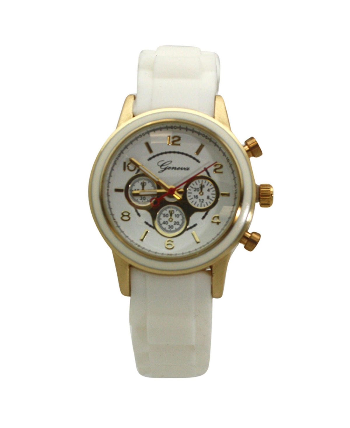 Click here for Olivia PrattWhite Womens Stainless Steel Fashion W... prices