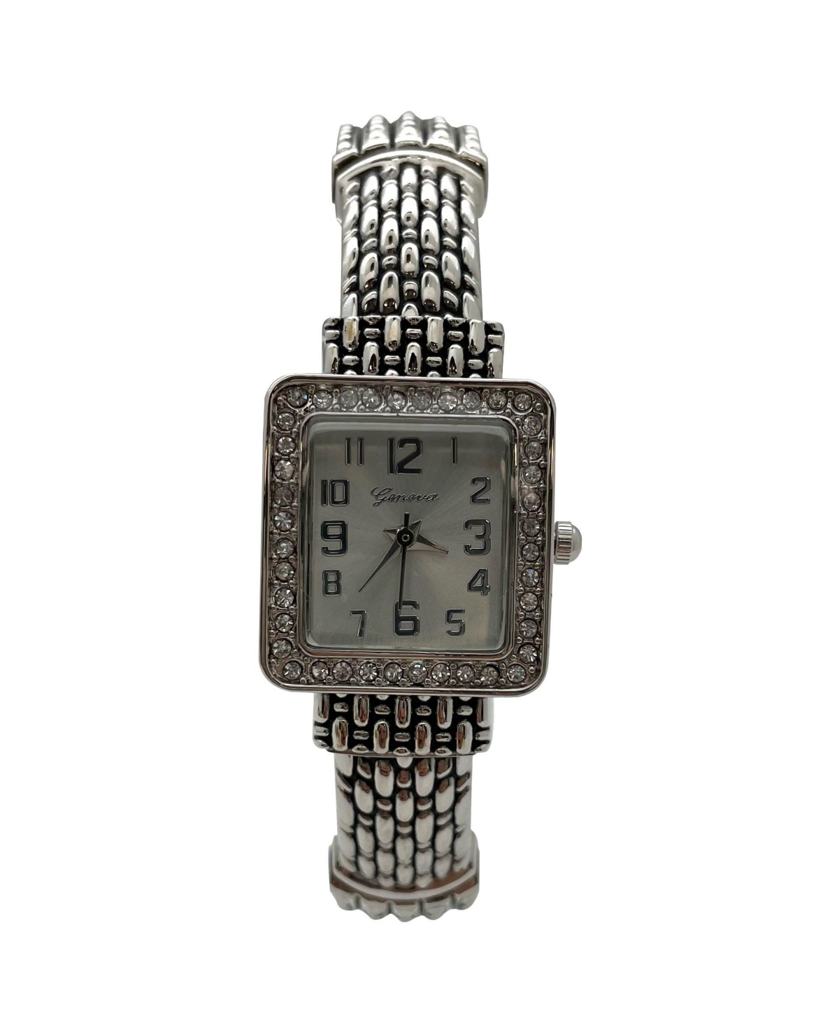 Click here for Olivia Pratt Elegant Detailed Band Square Face Ban... prices