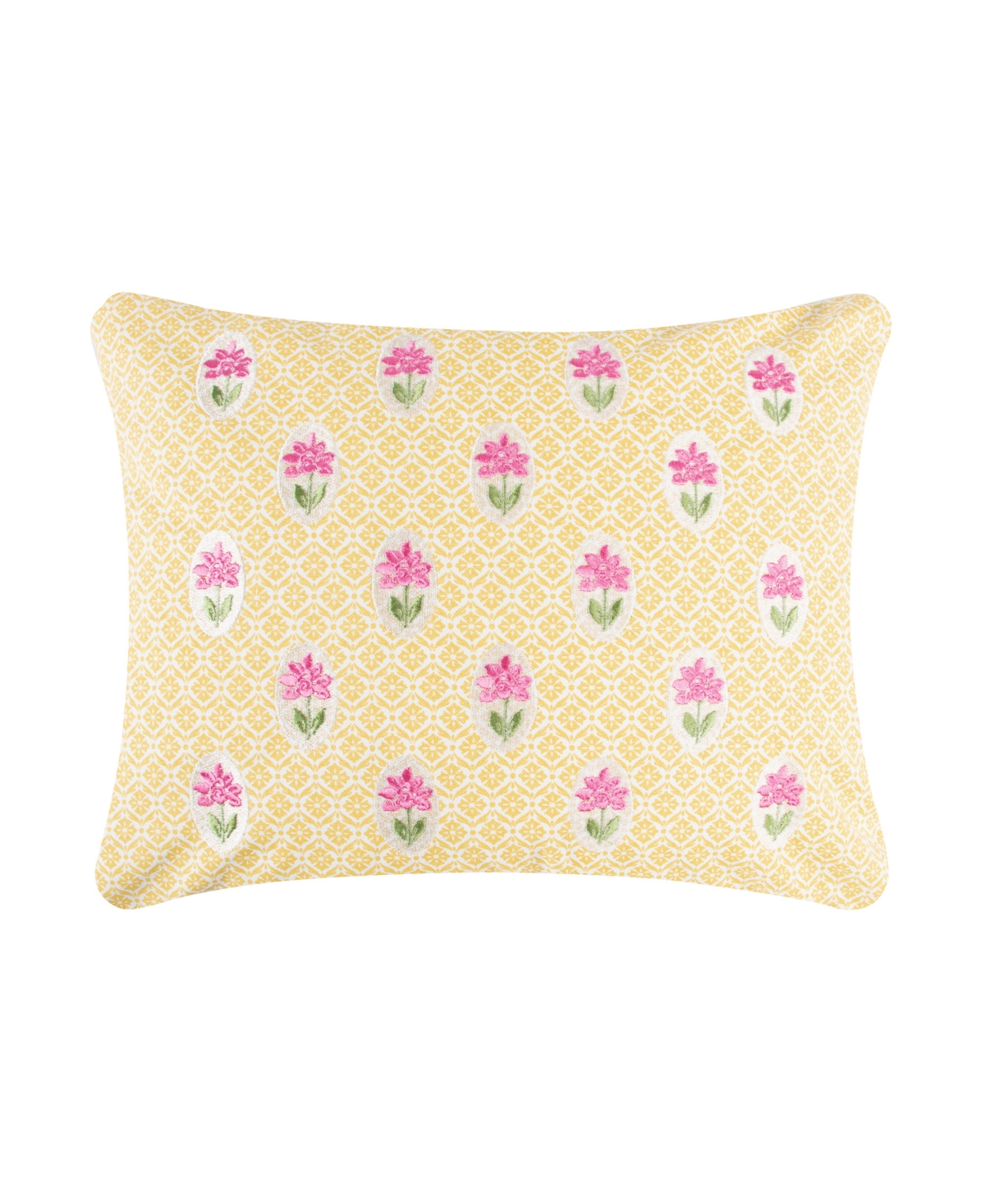 Click here for Levtex Blooming Hillside Embroidered Decorative Pi... prices