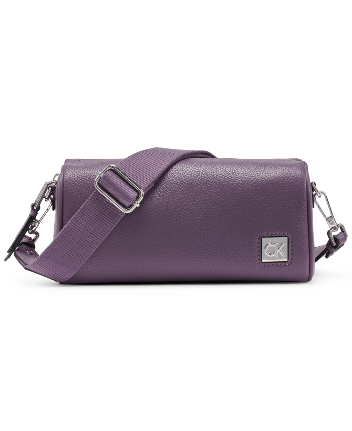 Click here for Calvin Klein Rue Small Crossbody Bag - Winter Plum prices