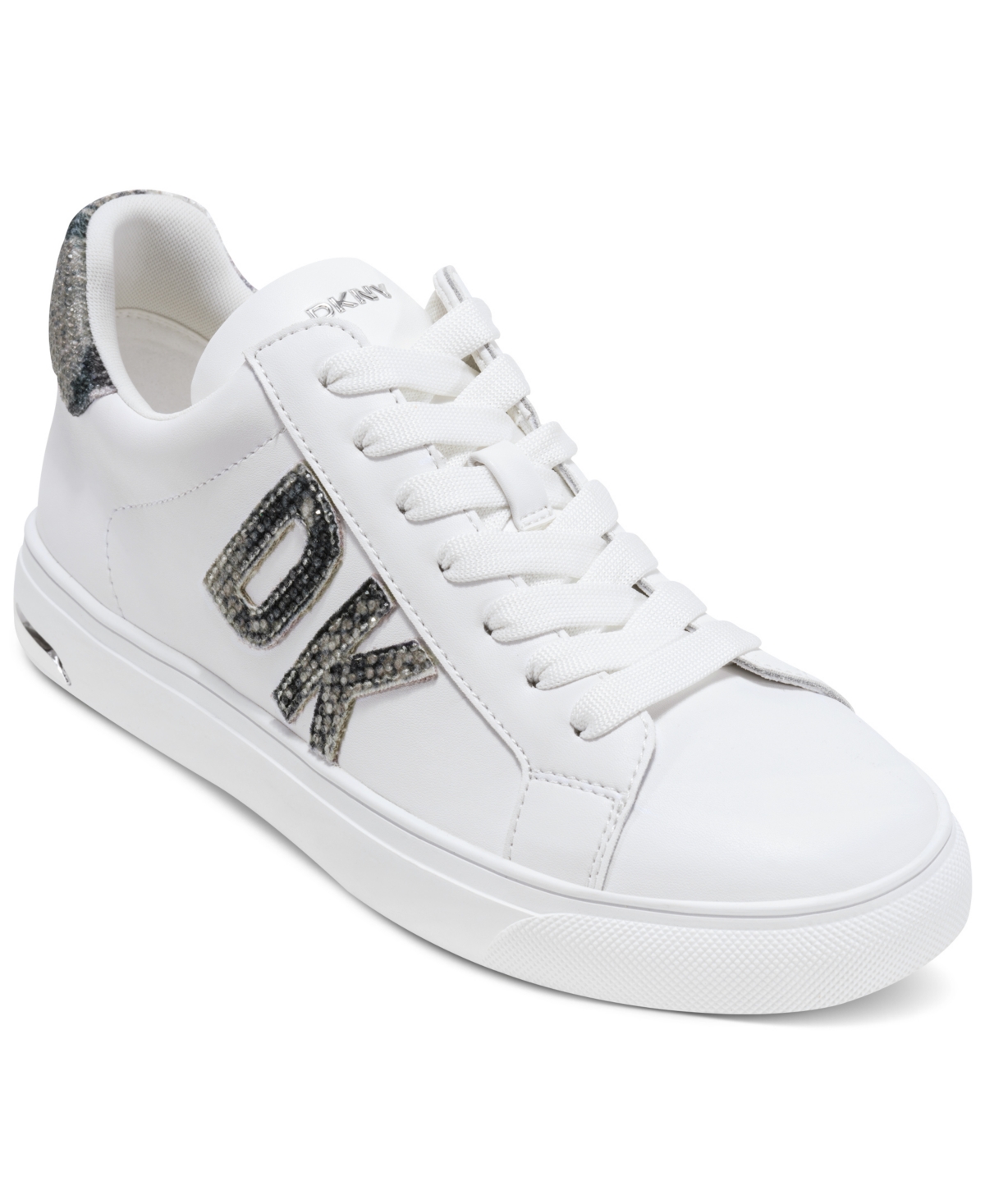 Click here for Dkny Abeni Platform Low Top Sneakers - White/ More... prices