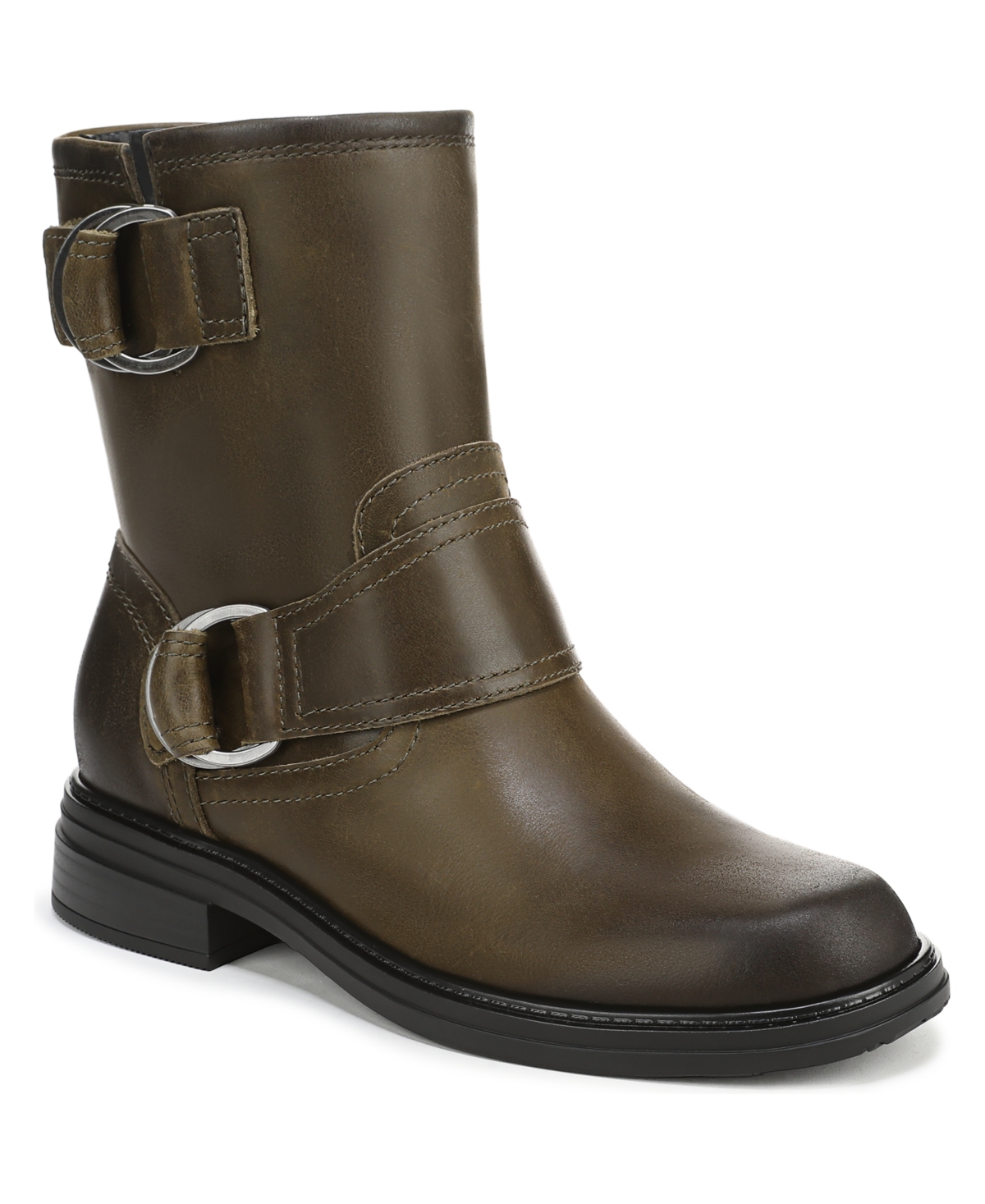 Click here for Naturalizer Womens Optimus Block Heel Moto Booties... prices