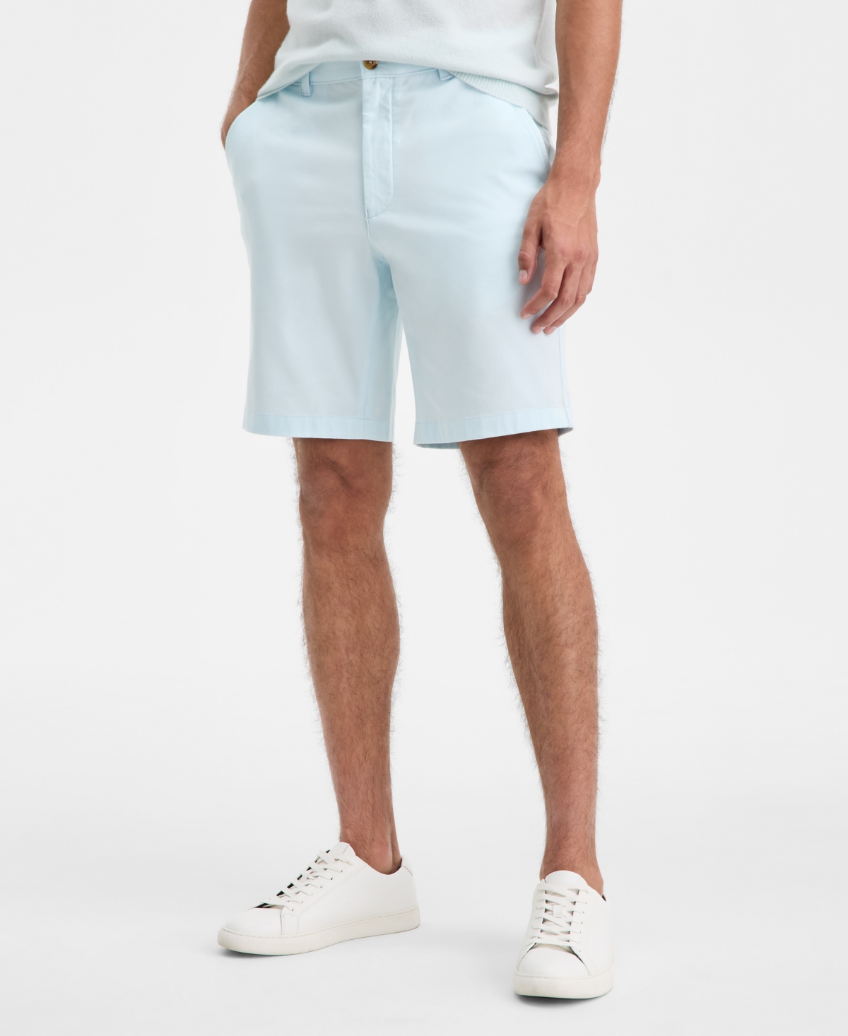 Click here for Club Room Mens Regular-Fit 9 4-Way Stretch Shorts... prices