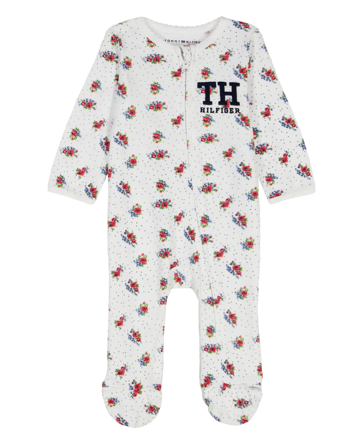 Click here for Tommy Hilfiger Baby Girls Footed Long-Sleeve Cover... prices