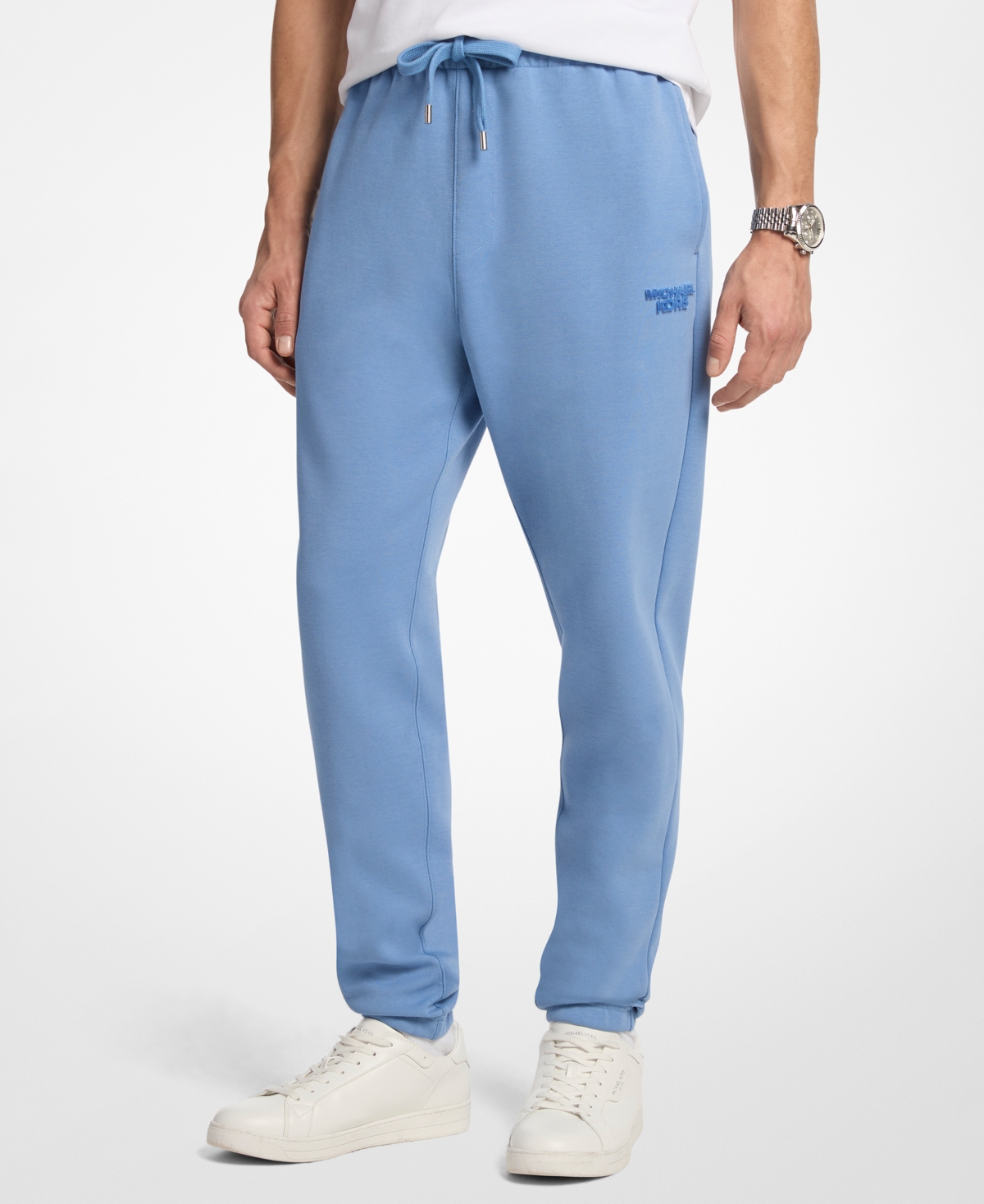 Click here for Michael Kors Mens Regular Fit Joggers - French Blu... prices