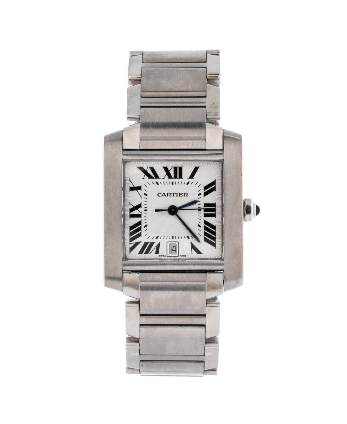 Click here for Pre-Owned Cartier Tank Francaise Automatic Watch i... prices