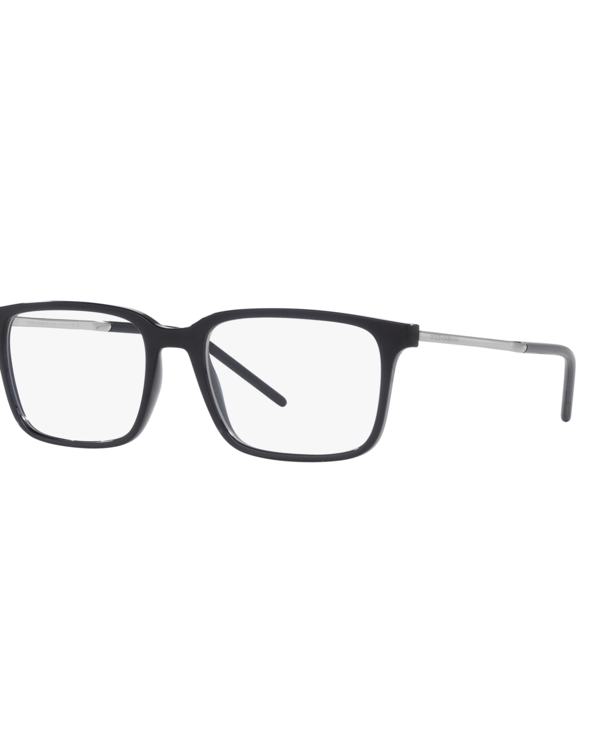 Click here for Dolce Gabbana Mens Square Eyeglasses  DG5099 - Tra... prices