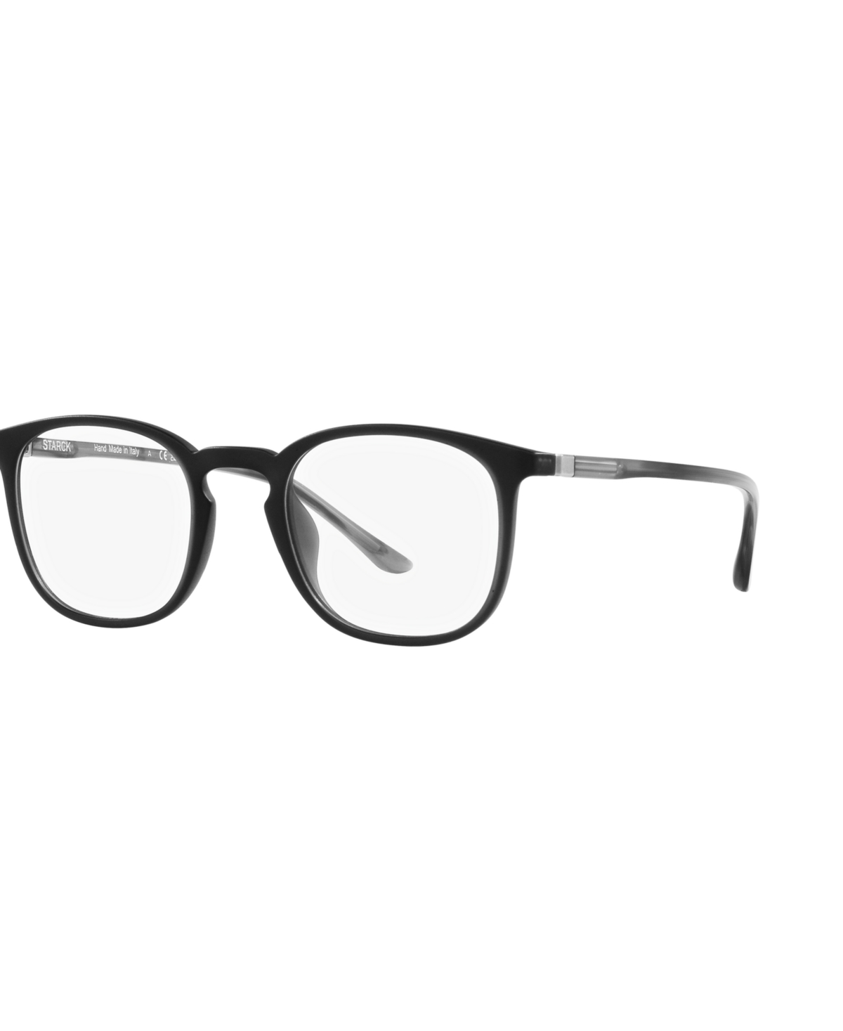 Click here for Starck Mens Panthos Eyeglasses  SH3088 - Transpare... prices