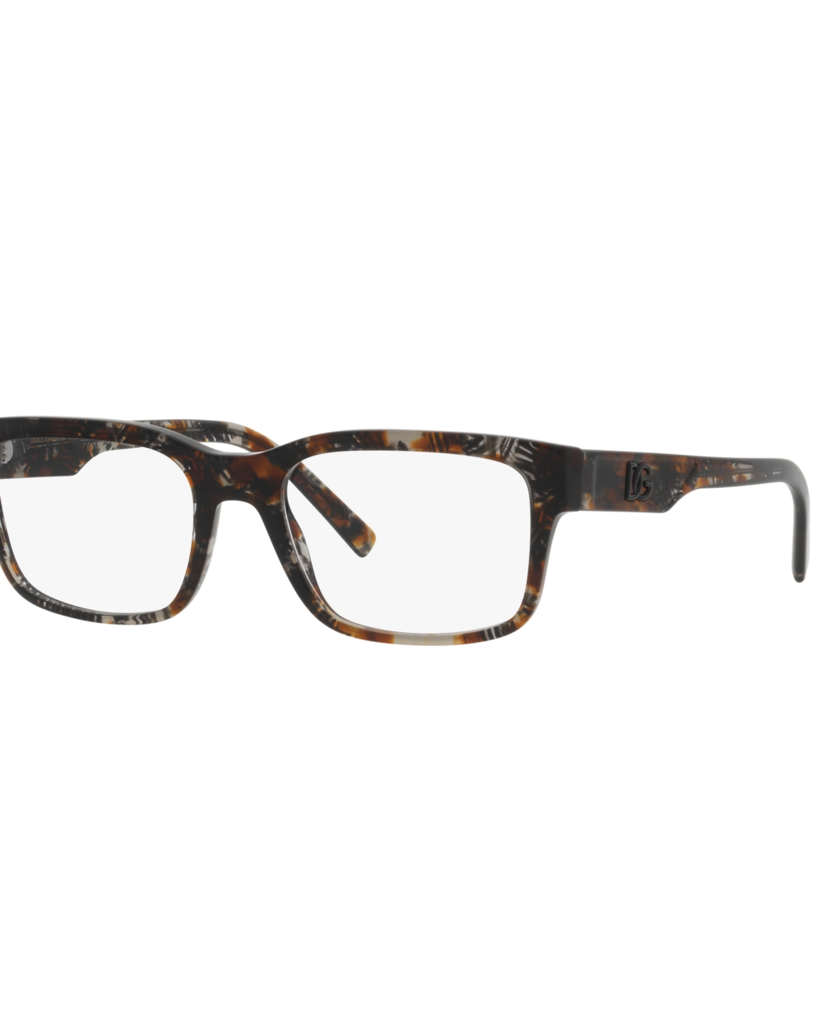 Click here for Dolce Gabbana Mens Square Eyeglasses  DG3352 - Gra... prices