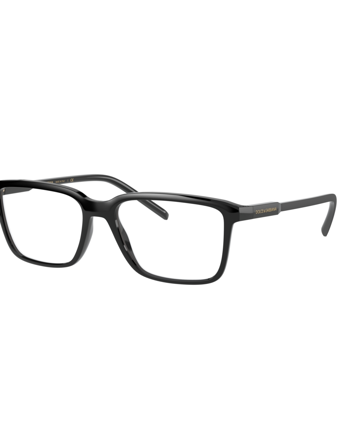 Click here for Dolce Gabbana Mens Square Eyeglasses  DG5061 - Bla... prices