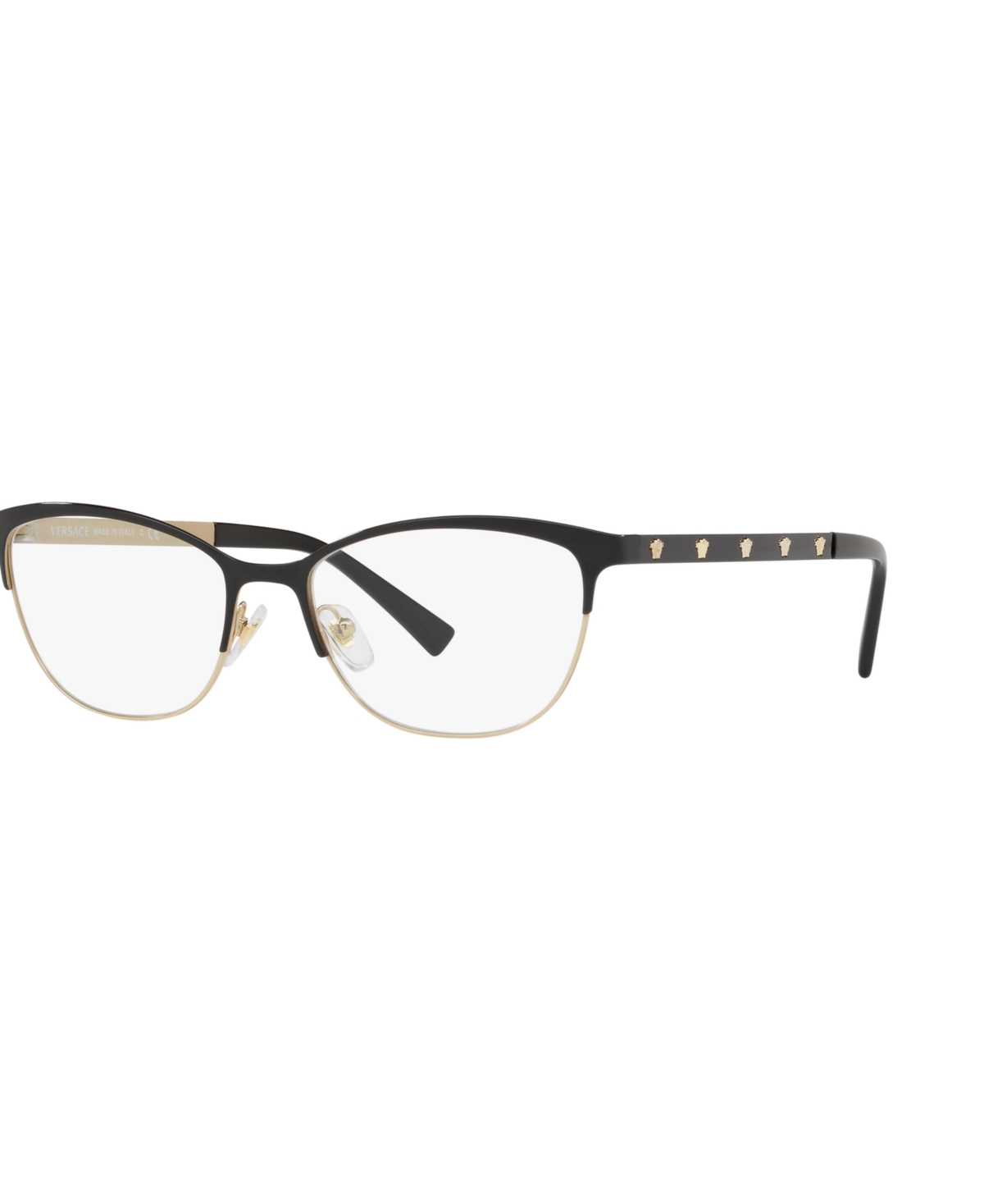 Click here for Versace Womens Cat Eye Eyeglasses  VE1251 - Black... prices