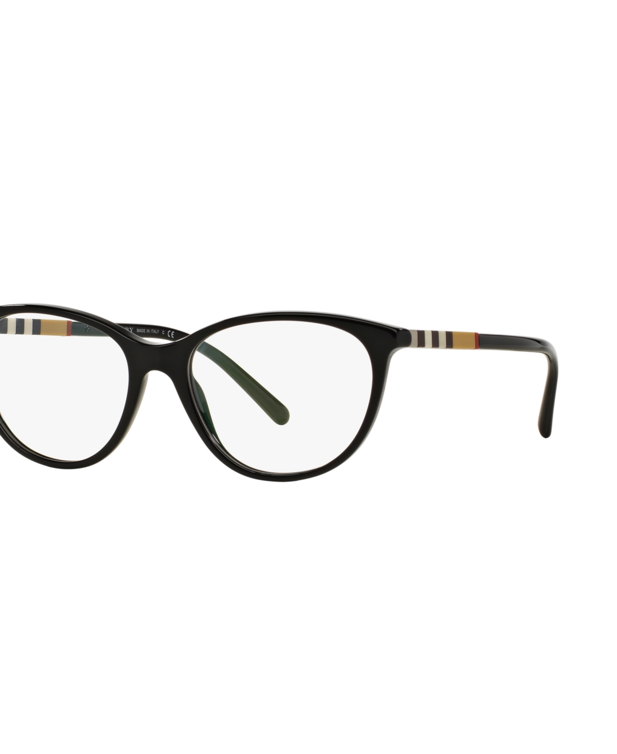Click here for Burberry Womens Square Eyeglasses  BE2205 - Black prices