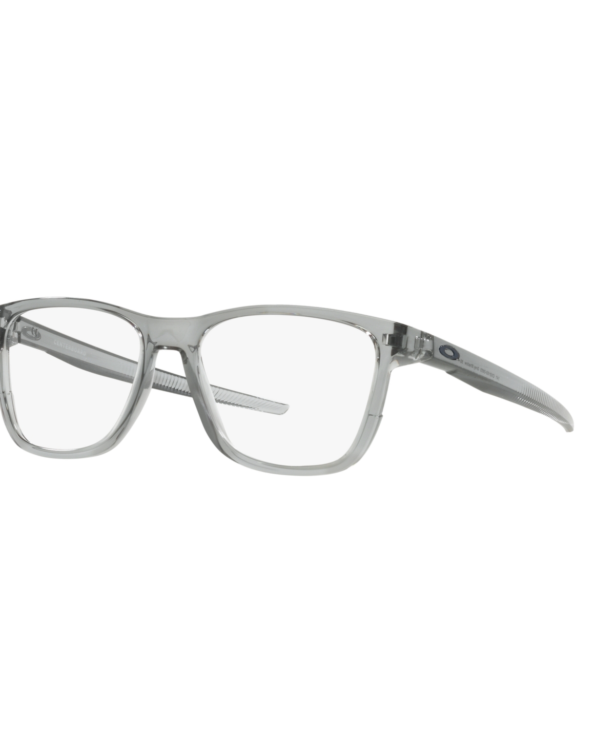 Click here for Oakley OX8163 Mens Round Eyeglasses - Gray Shadow prices