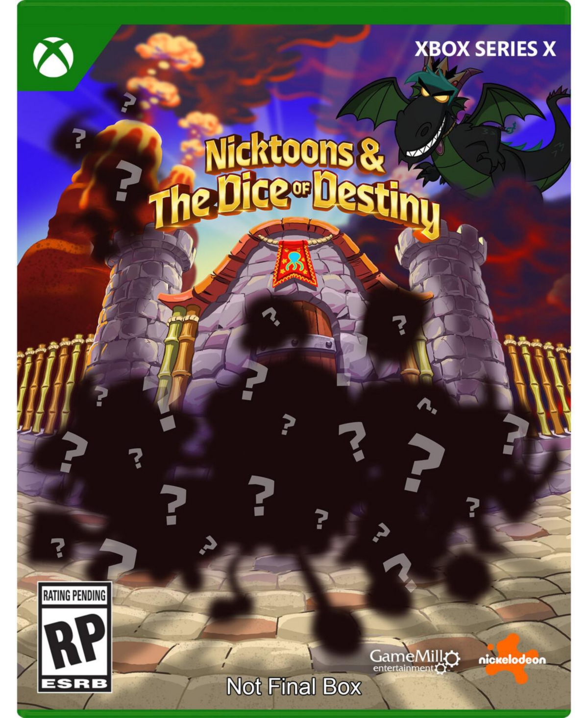 Click here for NickToons & The Dice Of Destiny for Xbox Series X prices
