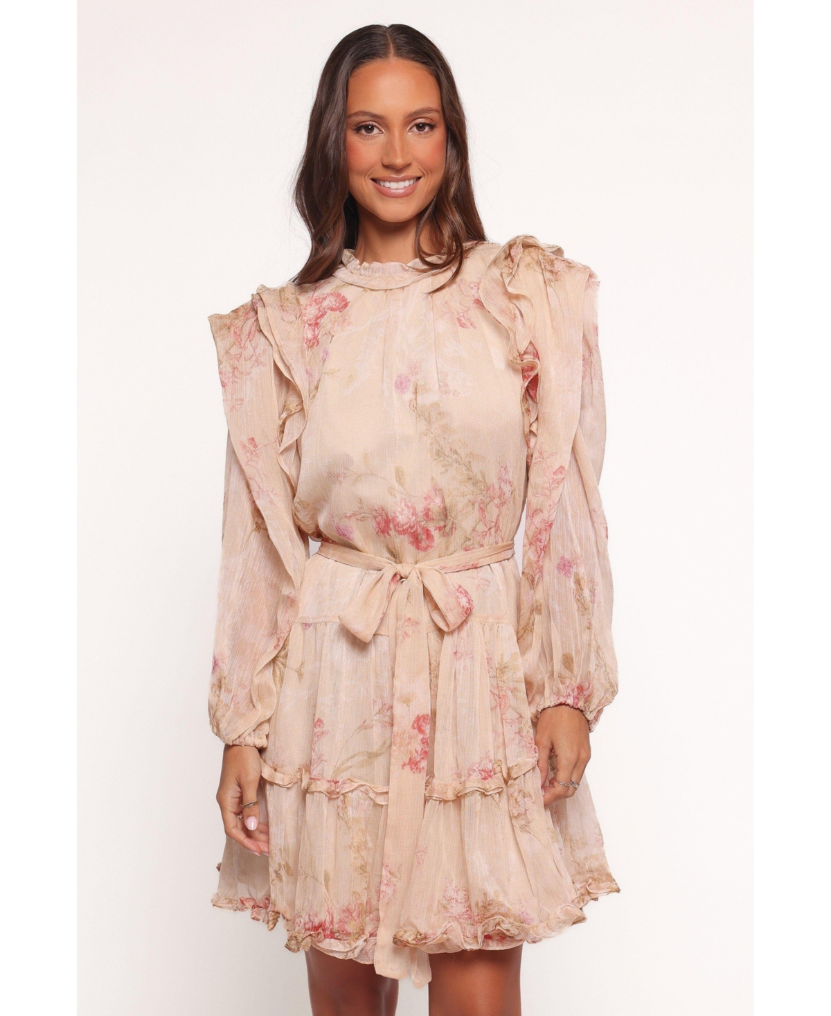 Click here for Petal and Pup Womens Phaedra Long Sleeve Mini Dres... prices