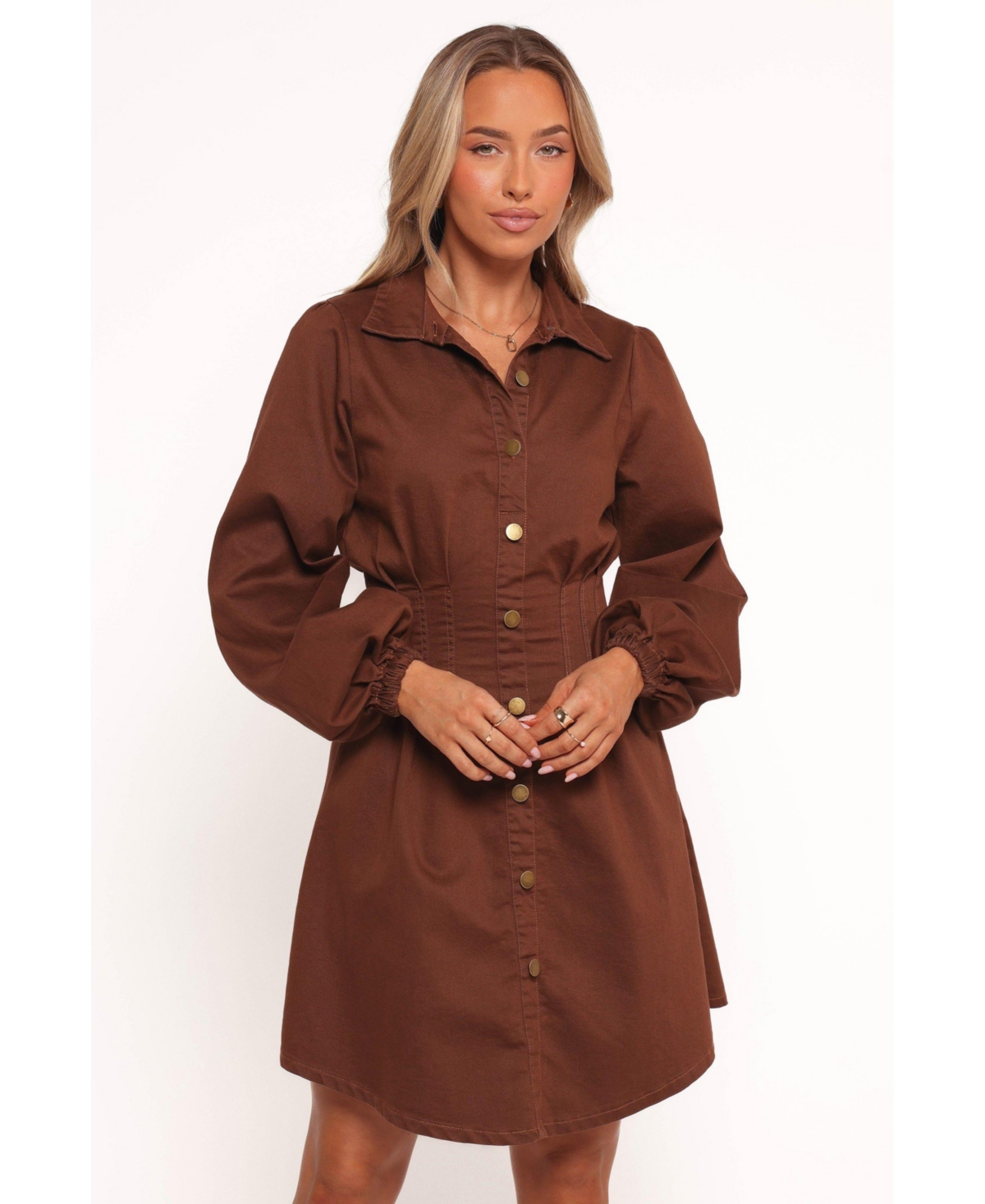 Click here for Petal and Pup Womens Phoenix Long Sleeve Mini Dres... prices