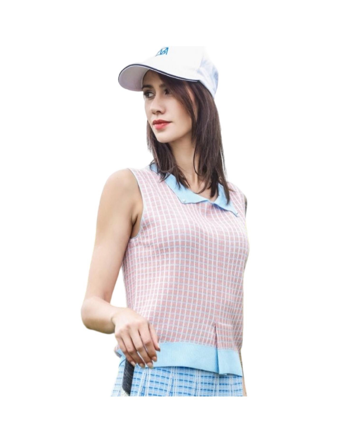 Click here for Bellemere New York Womens Tencel Tweed Polo Vest -... prices