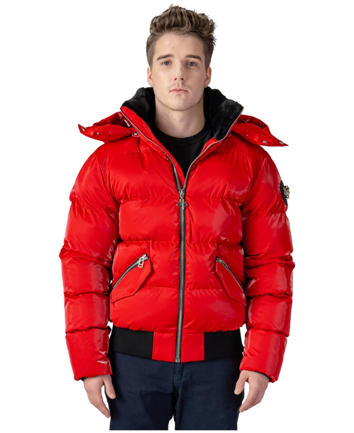 Click here for Woodpecker Mens Woody Bomber Quilted Coat - Fashio... prices