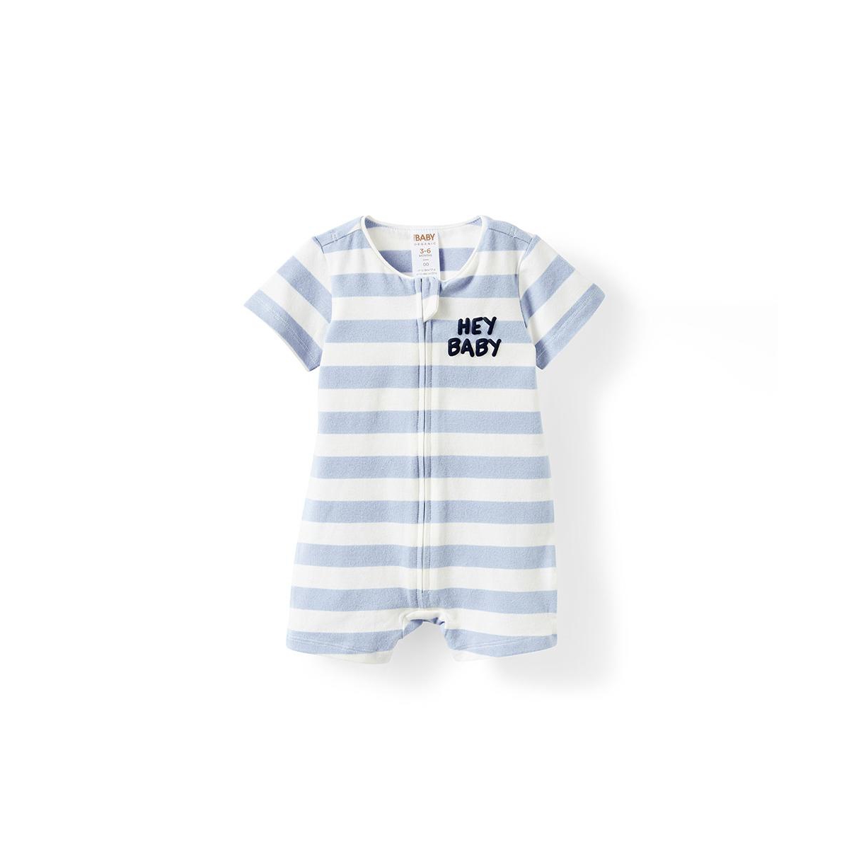 Click here for Cotton On Baby Boys The Billie Short Sleeve Zip Ro... prices