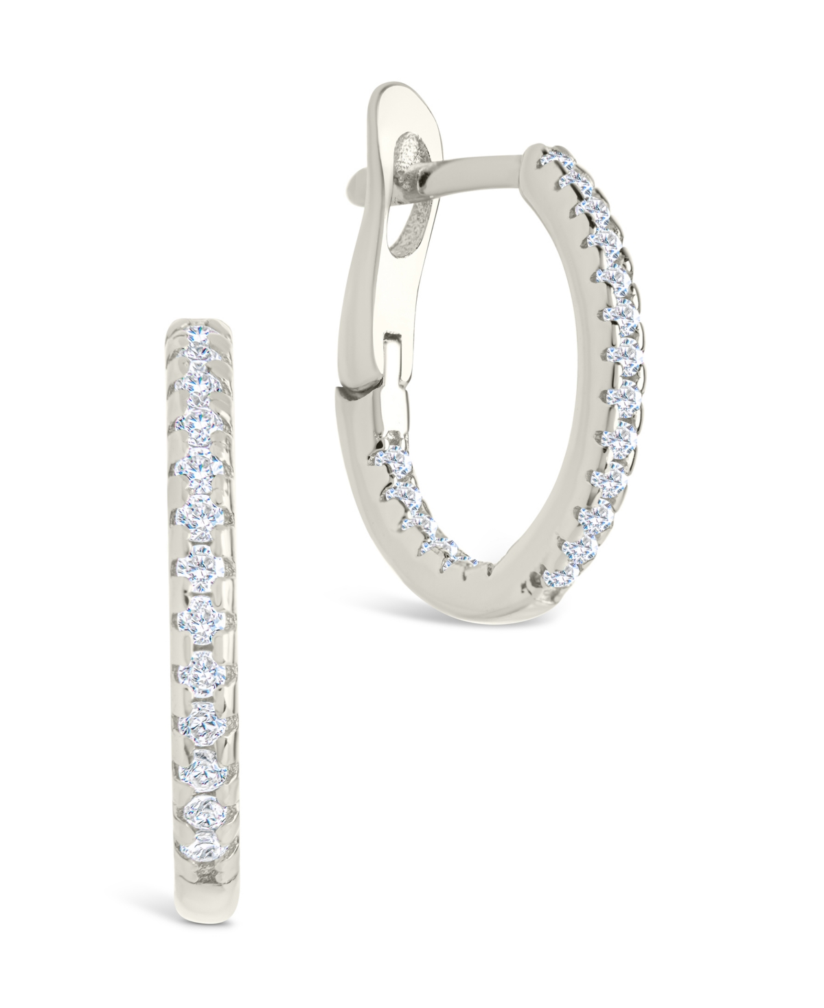 Click here for Sterling Forever Sterling Silver Lilia Cz Infinity... prices