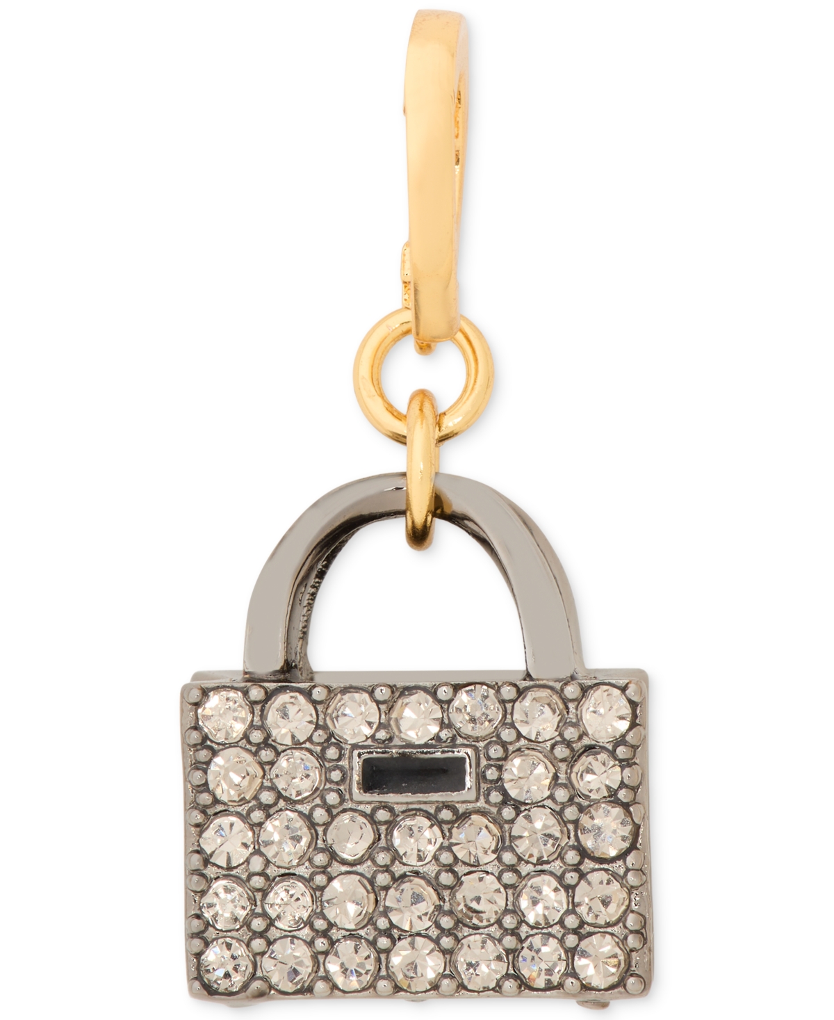 Click here for kate spade new york Cubic Zirconia Sam Bag Charm -... prices