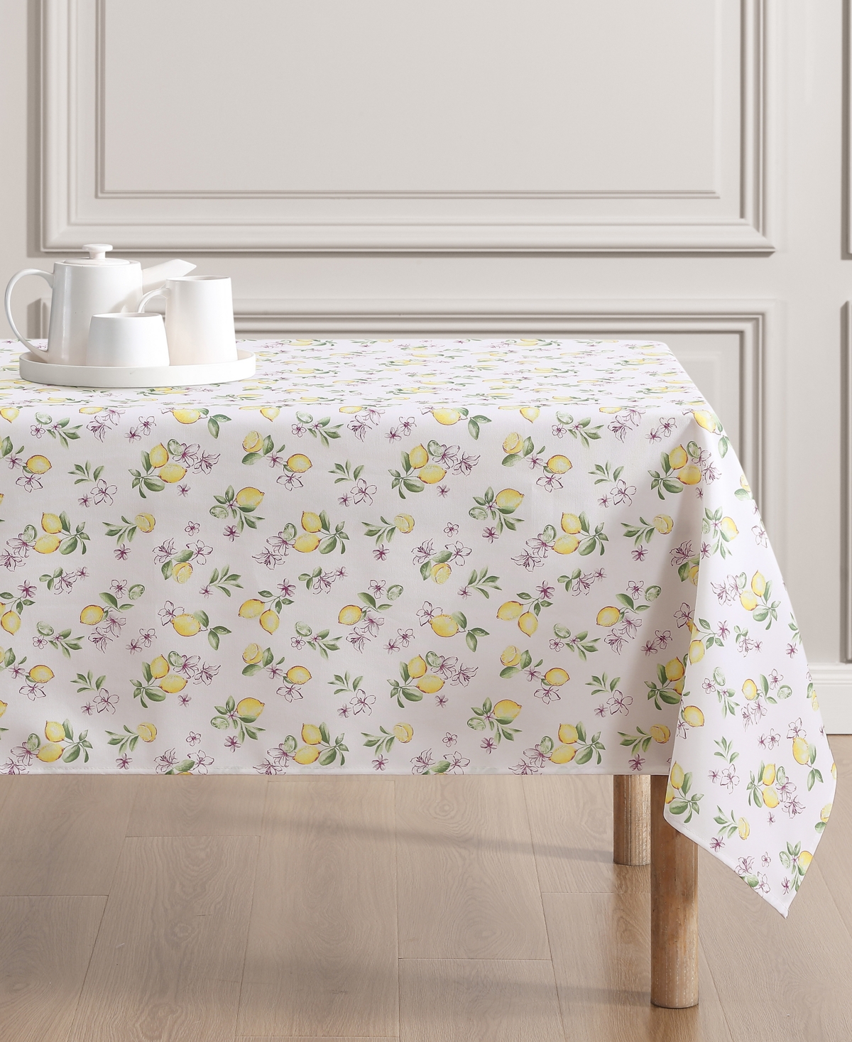 Click here for Laura Ashley Easy Care Pattern Tablecloth  60 x 84... prices