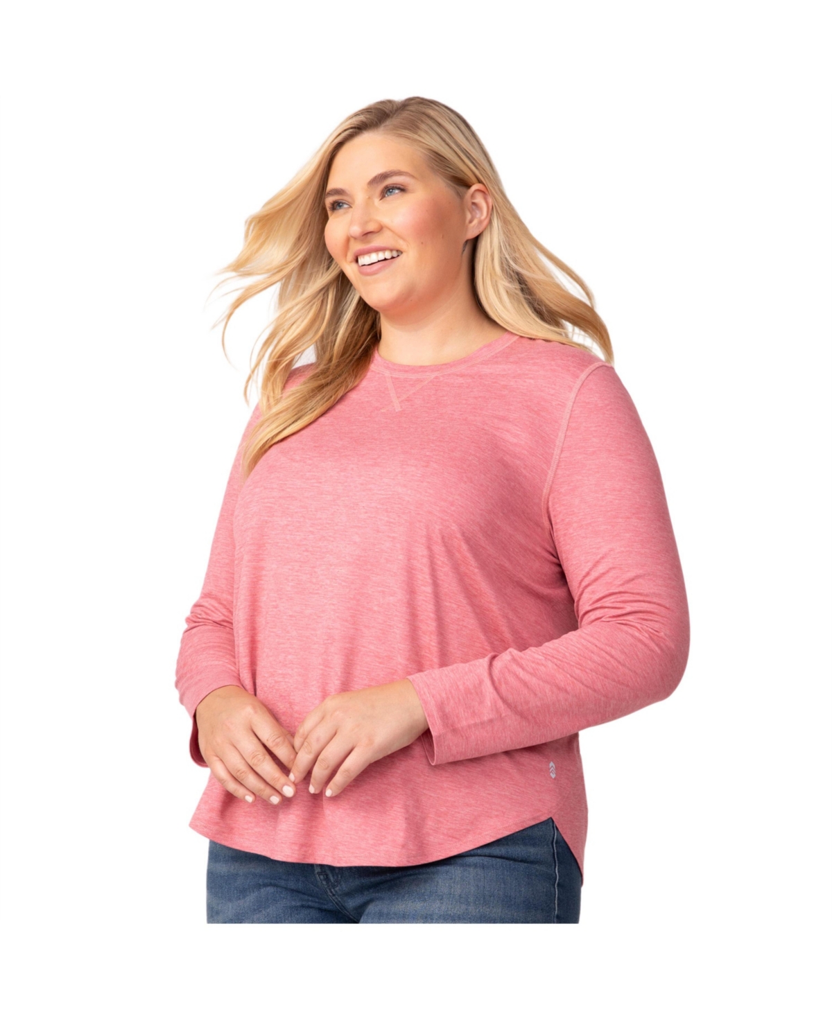 Click here for Free Country Womens Plus Size Cloud Knit All Day C... prices
