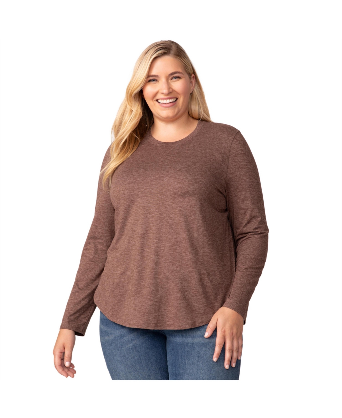 Click here for Free Country Womens Plus Size Cloud Knit All Day C... prices