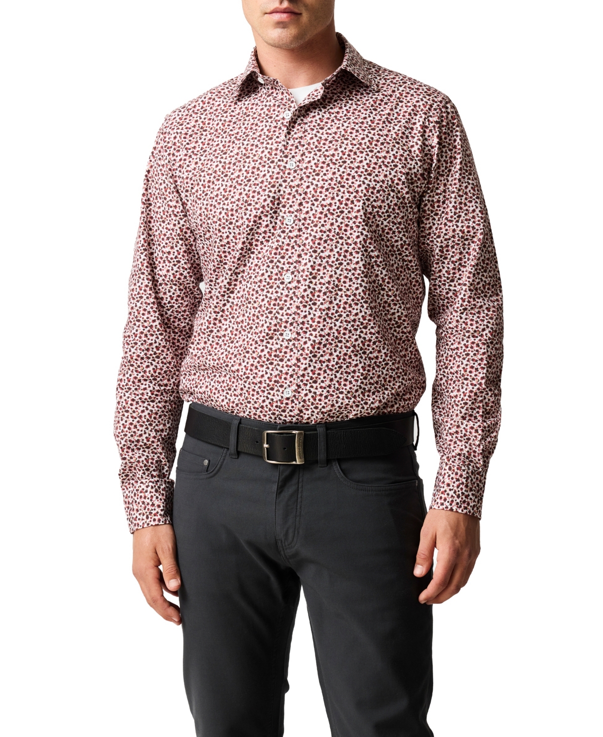 Click here for Rodd & Gunn Mens Greenstreet Long Sleeve Shirt - G... prices