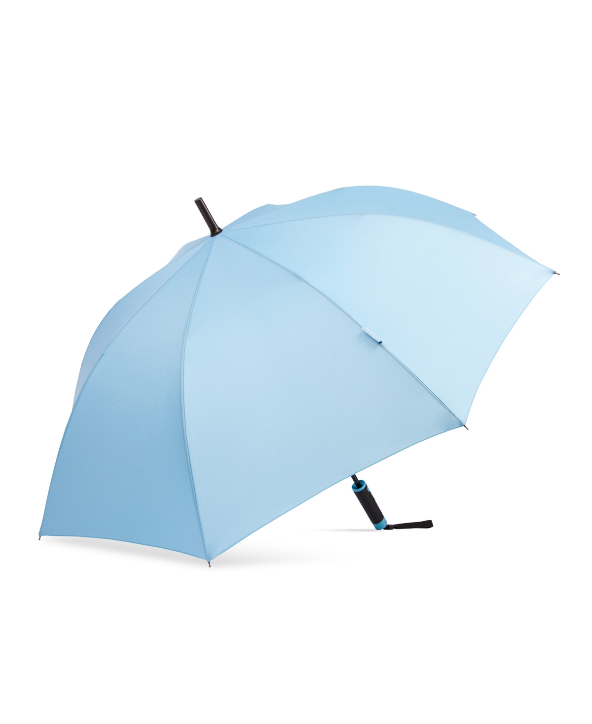 Click here for Shedrain Mens The Duo Stick Umbrella - RETRO BLUE prices