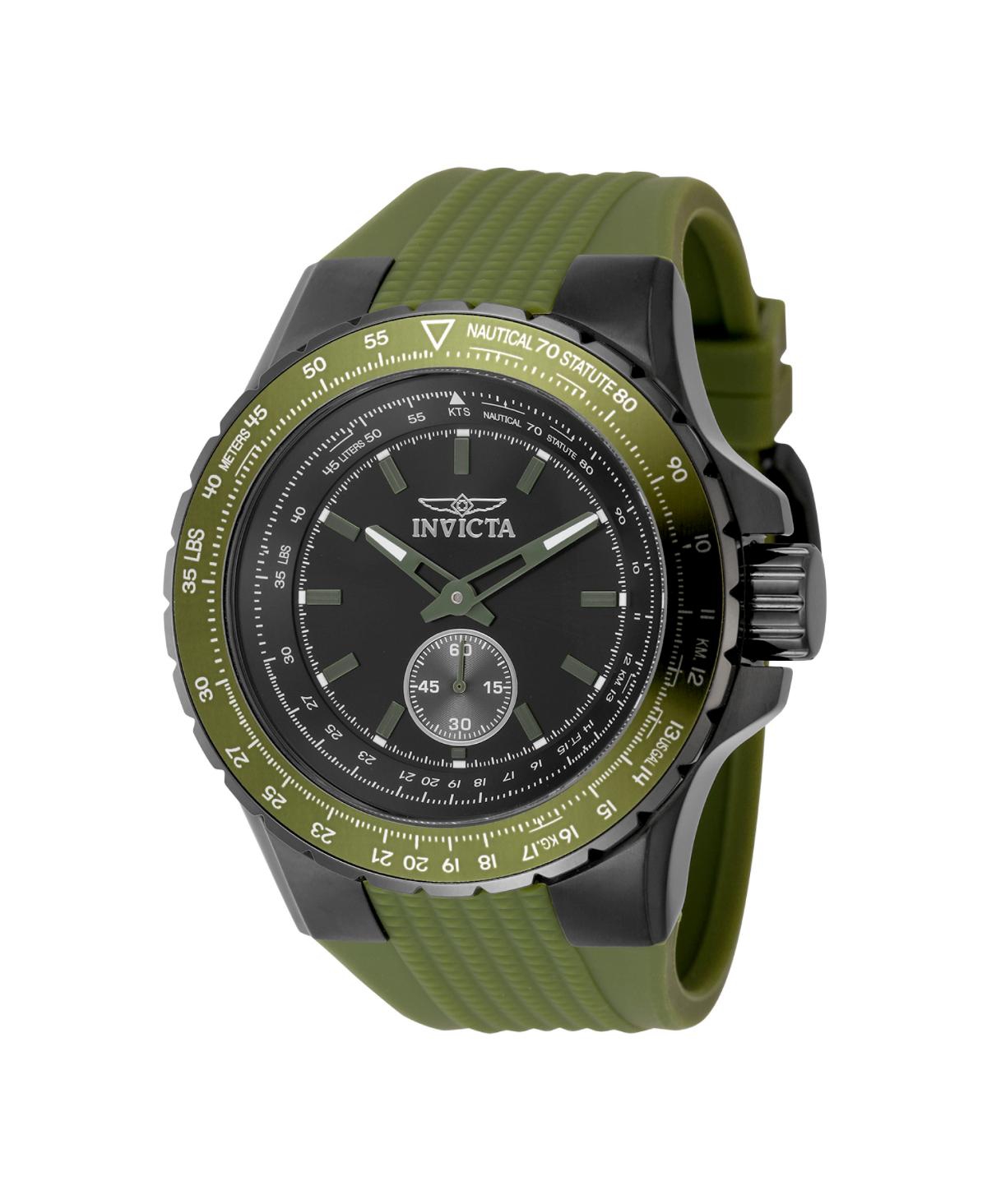 Click here for Invicta Mens 49311 Aviator Quartz Multifunction Bl... prices