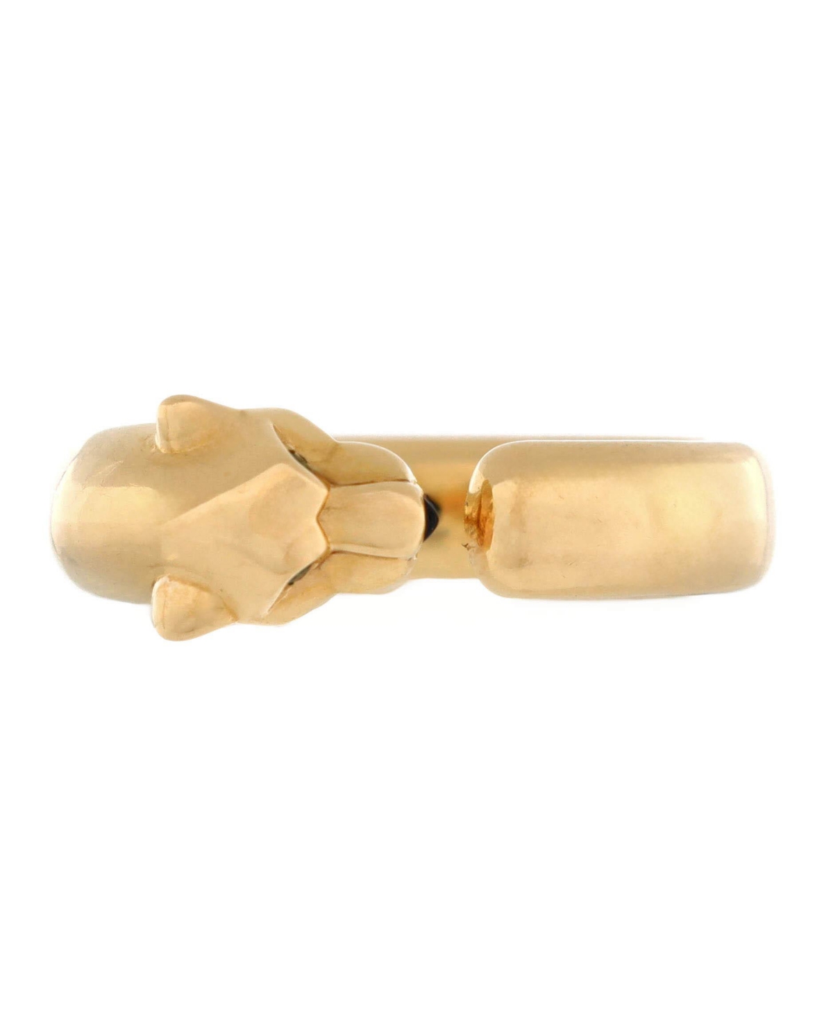 Click here for Pre-Owned Cartier Panthere de Cartier Band Ring -... prices