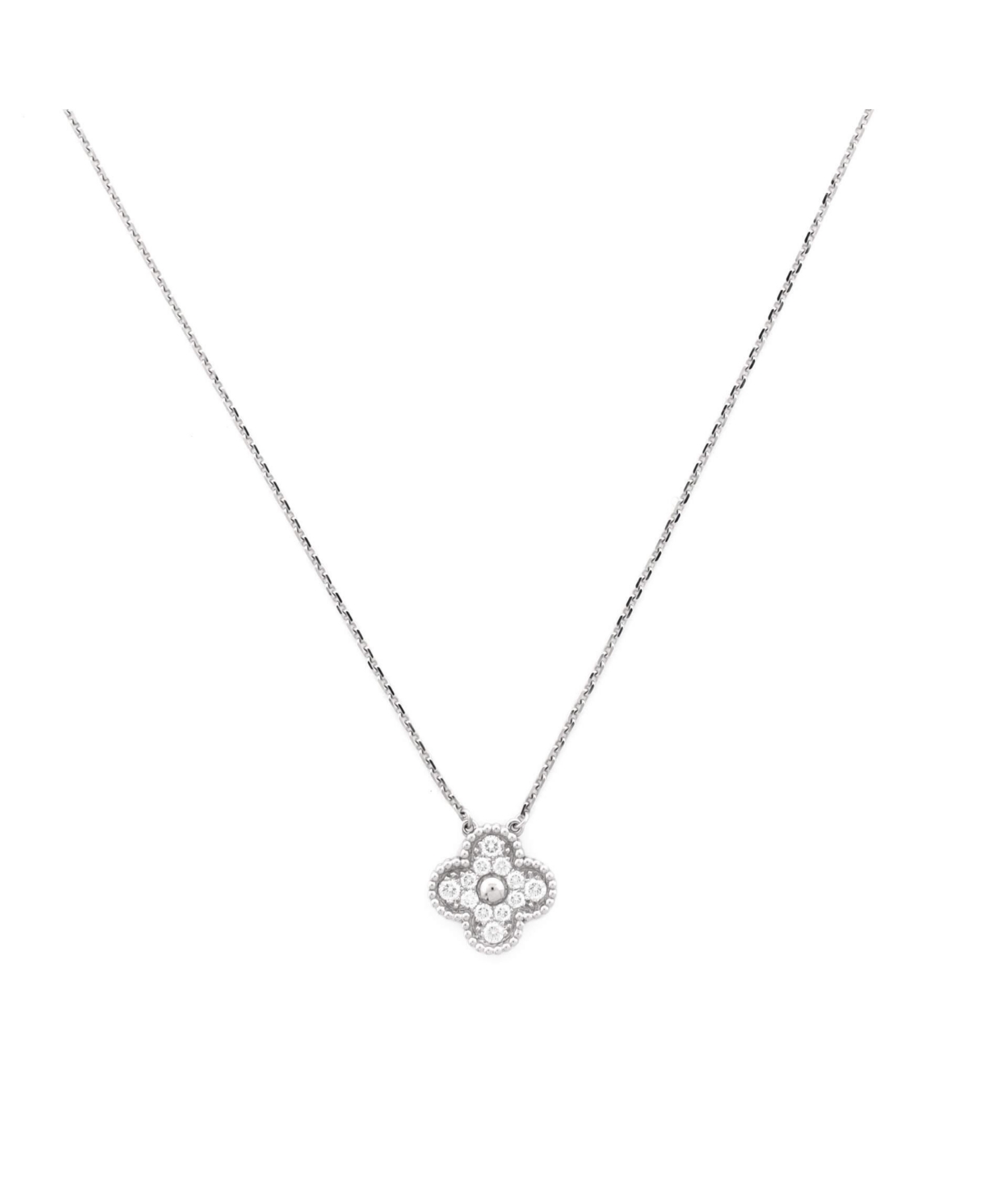 Click here for Pre-Owned Van Cleef & Arpels Vintage Alhambra Pend... prices