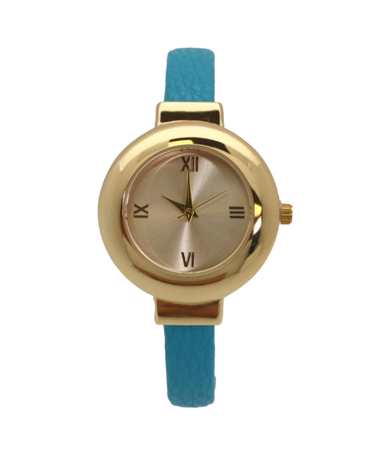 Click here for Turquoise Petite Gold Tone Bangle Bracelet Watch -... prices