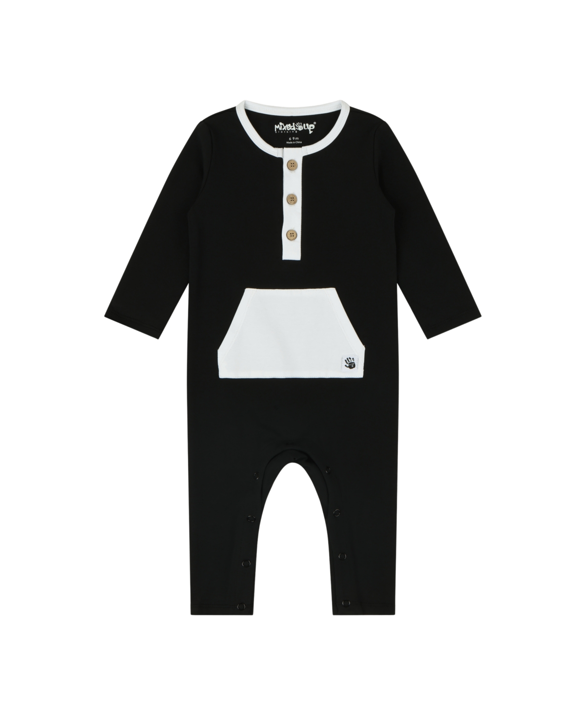 Click here for Mixed Up Clothing Baby Uno Romper - Purple Tilands... prices