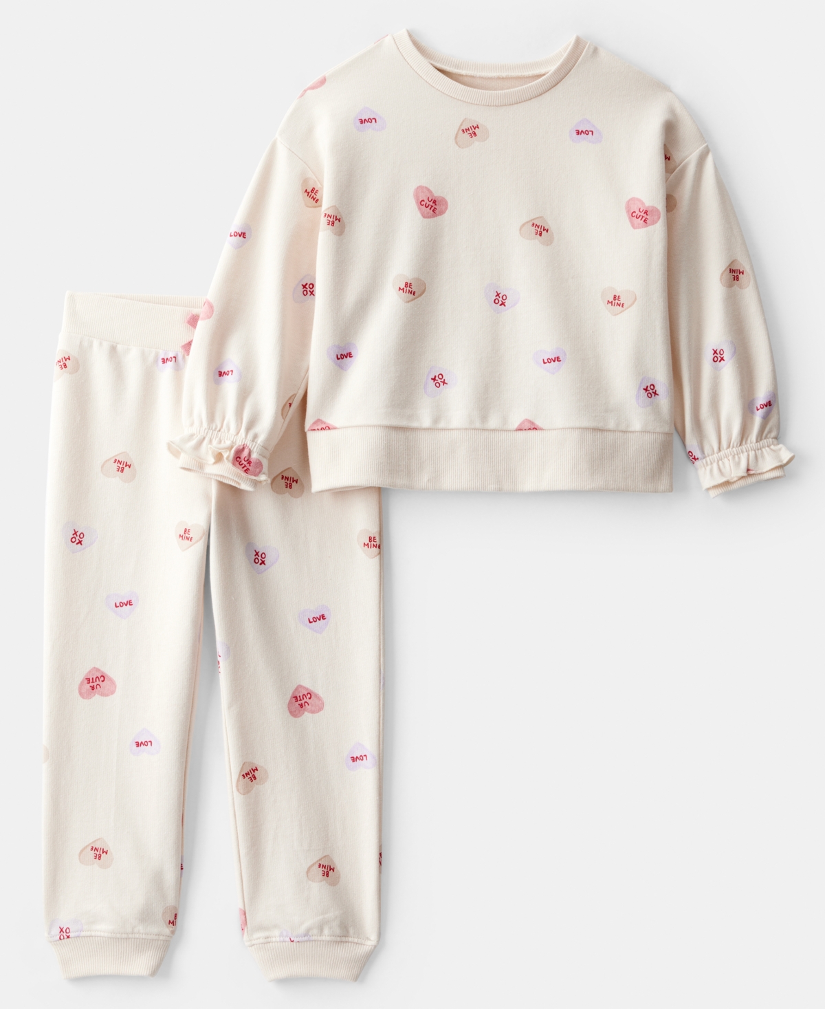 Click here for Carters Girls Toddler 2T-5T 2-Piece Day Dream Long... prices