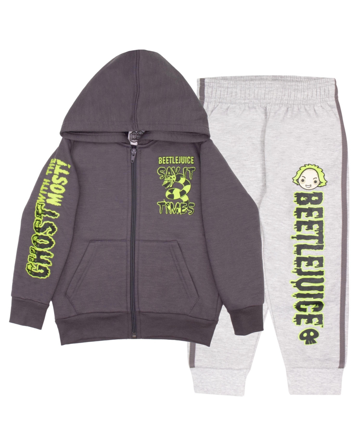 Click here for Beetlejuice Boys Warner Bros 2 Piece Fleece Hoodie... prices