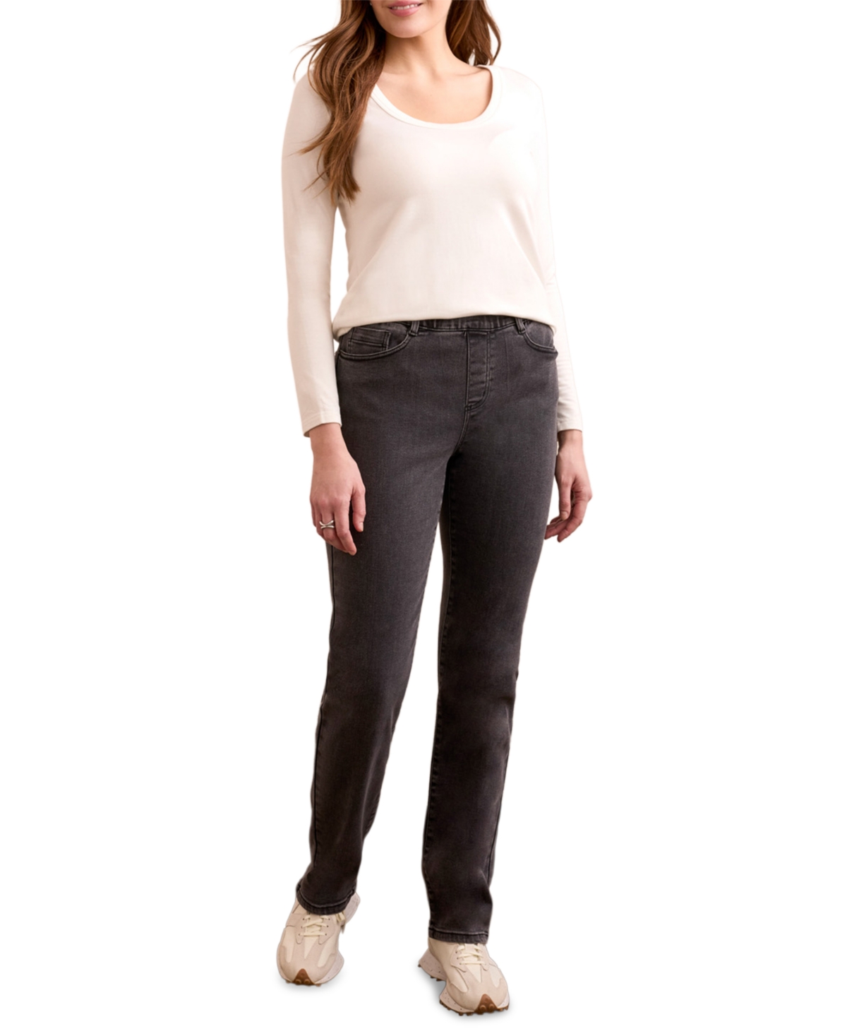 Click here for Tribal Womens Sophia Curvy Boundless Stretch Denim... prices