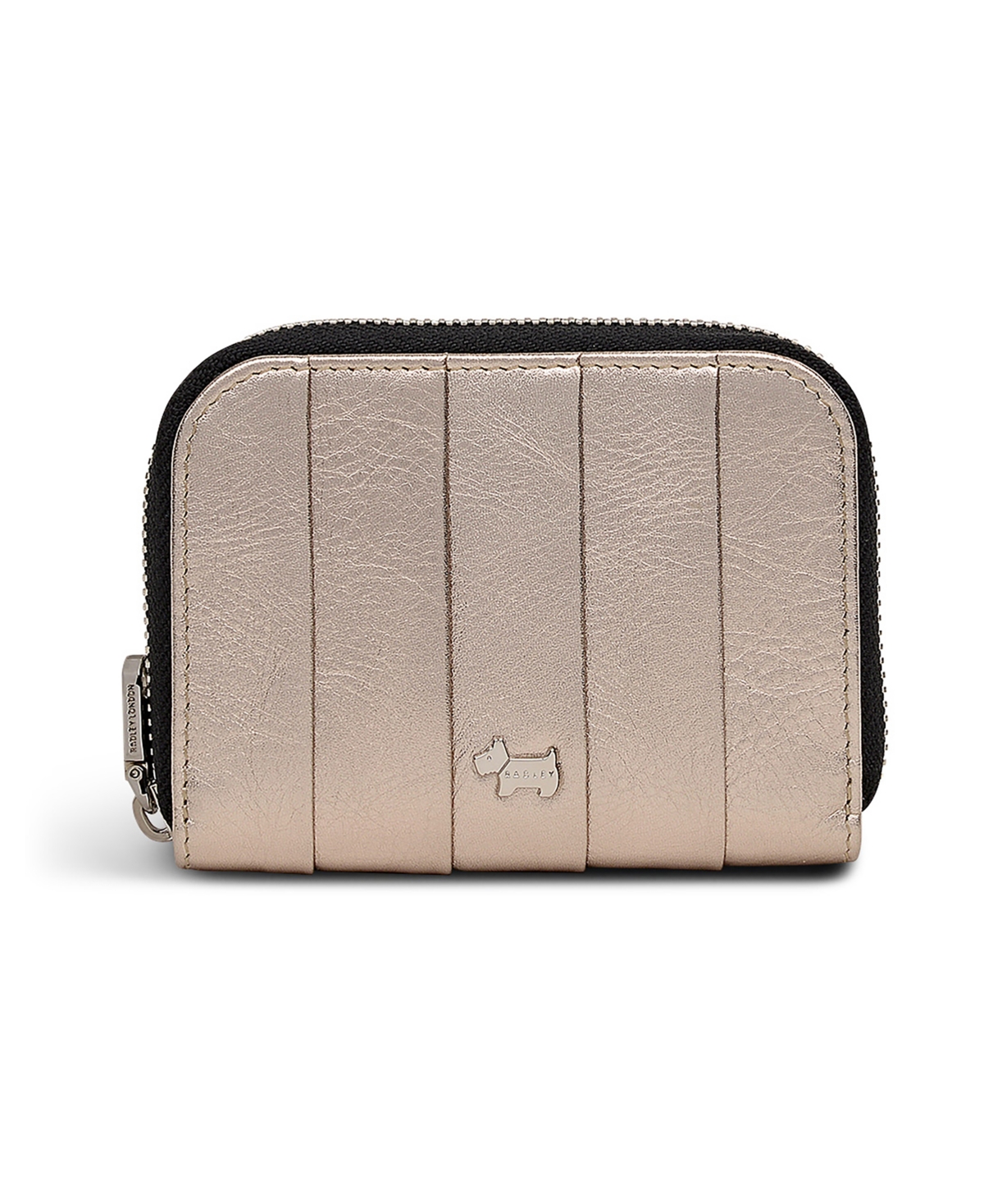 Click here for Radley London Burton Way - Metallic Zip Around Wal... prices