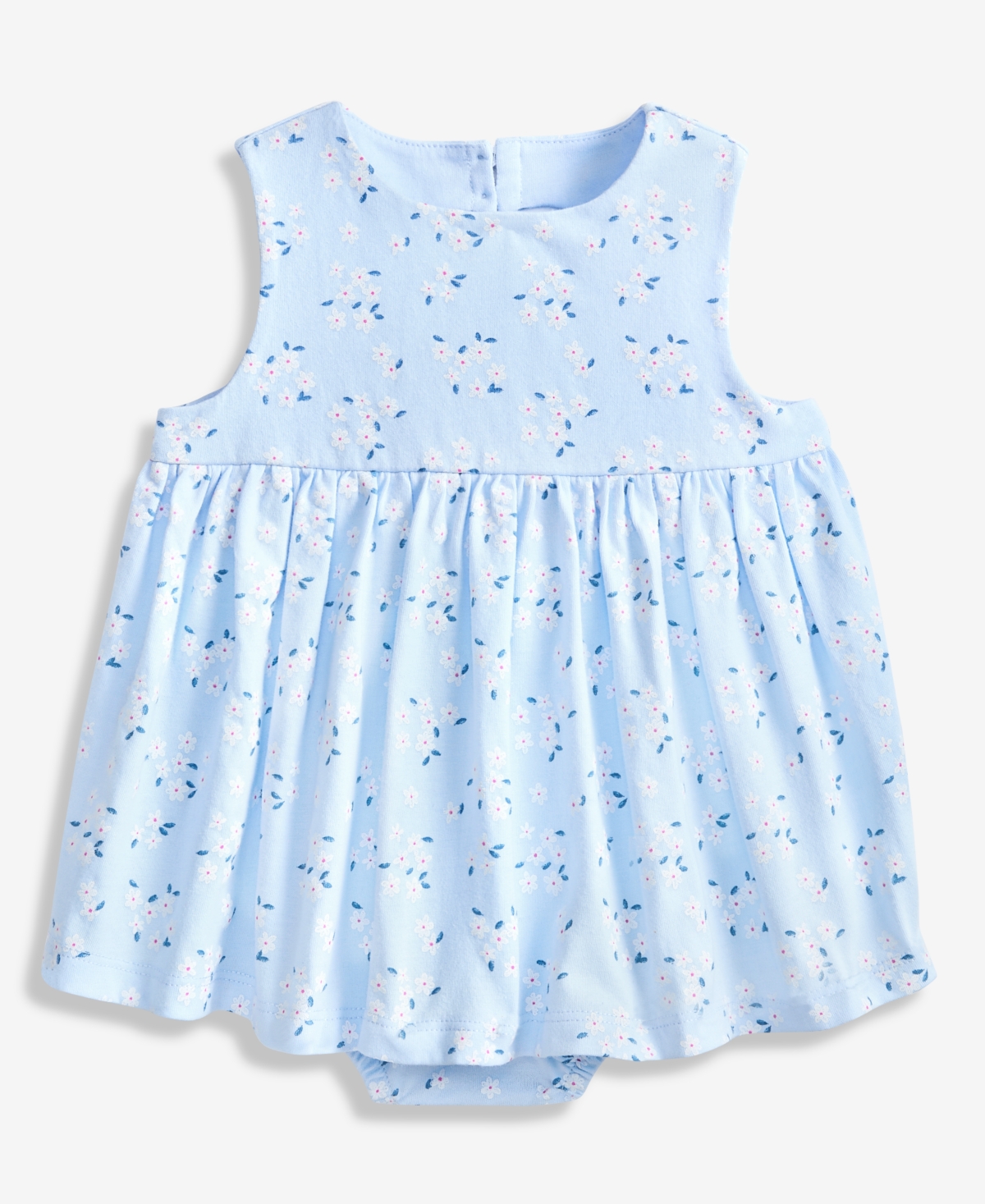 Click here for First Impressions Baby Girls Simply Ditsy Sunsuit... prices