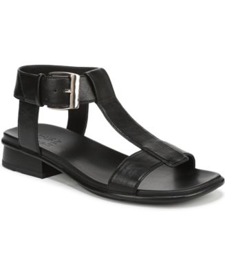 Naturalizer Women's Easton T-Strap Footbed Sandals - Macy's