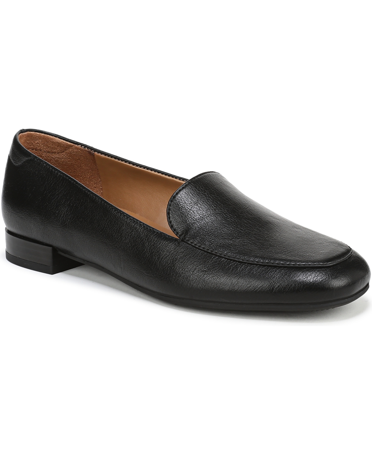 Click here for Naturalizer Womens Dahlia Slip-on Loafers - Black prices