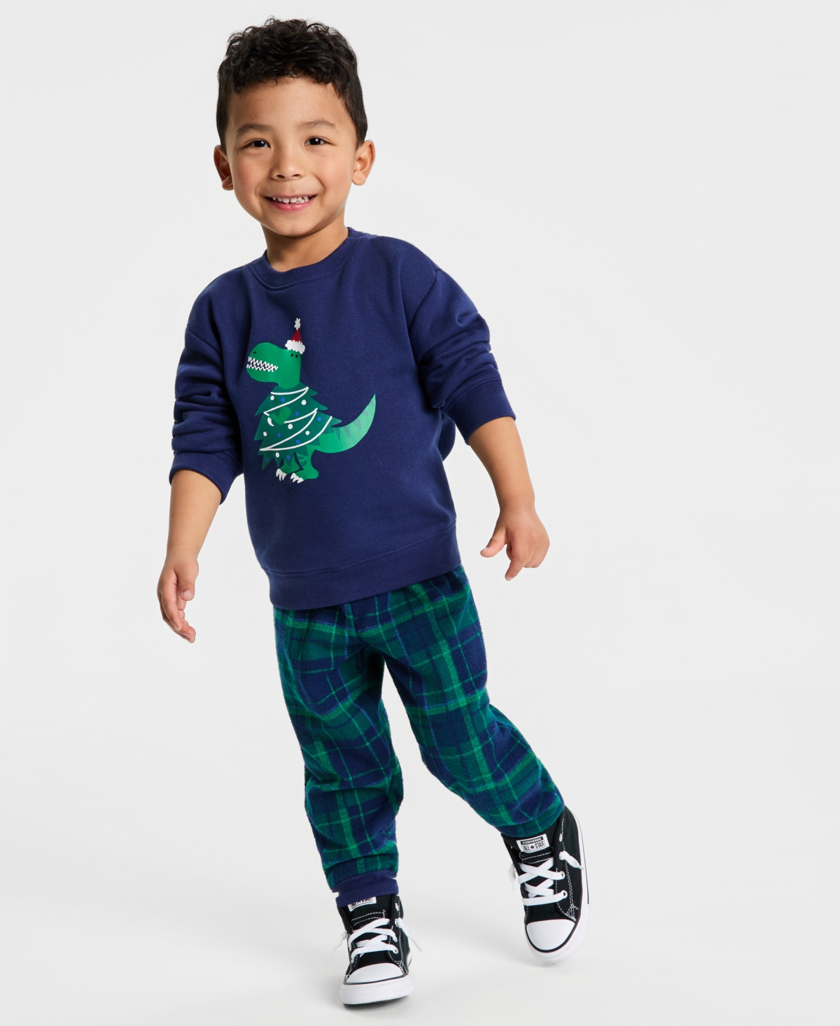 Click here for Epic Threads Boys Toddler 2T-4T 2-Pc. T-Rex Shirt... prices