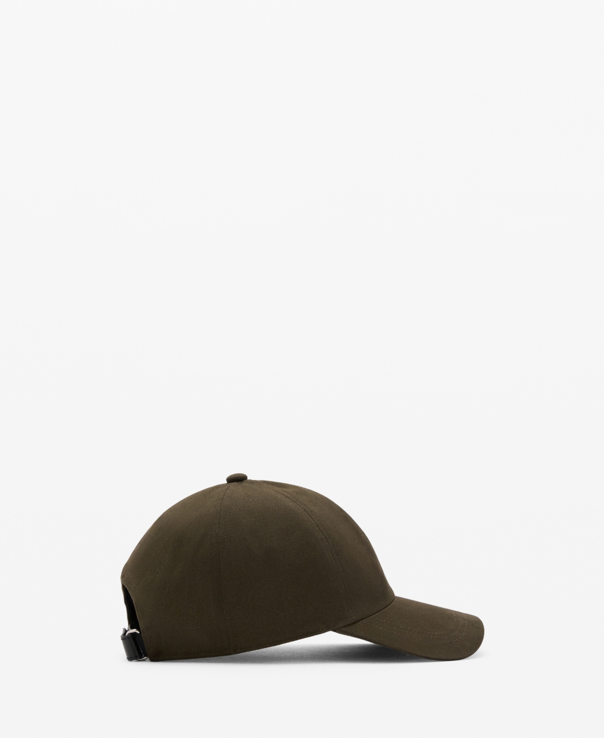 Click here for Mango Mens Cotton Visor Cap - Khaki prices