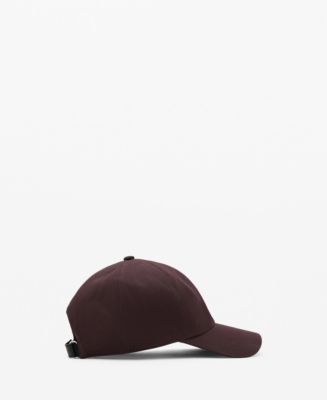 Mango Men's Cotton Visor Cap - Macy's