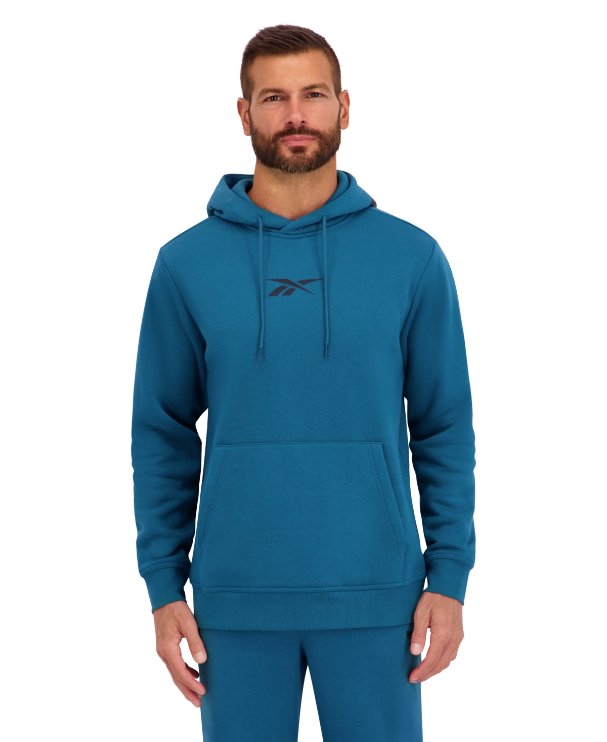 Click here for Reebok Mens First Place Regular Fit Long-Sleeve Ho... prices