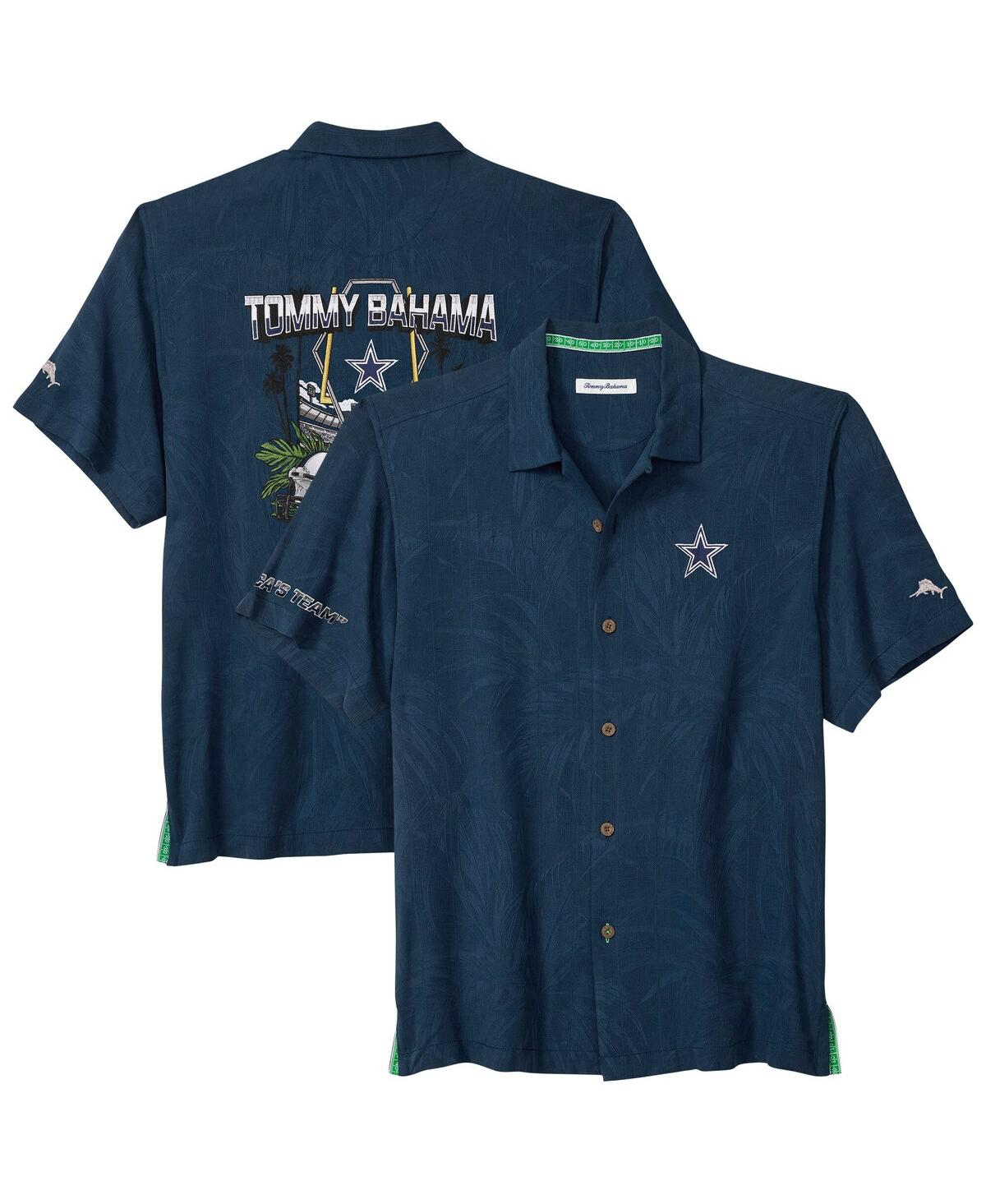 Click here for Tommy Bahama Mens Navy Dallas Cowboys Endzone Para... prices
