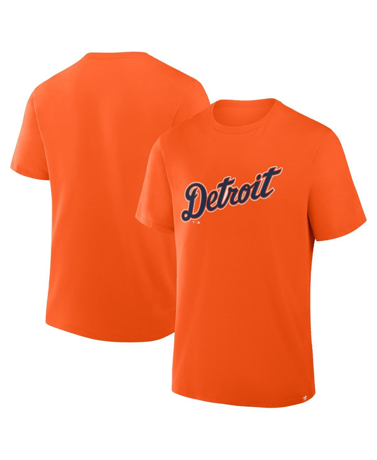 Click here for Fanatics Mens Orange Detroit Tigers Wordmark Legac... prices