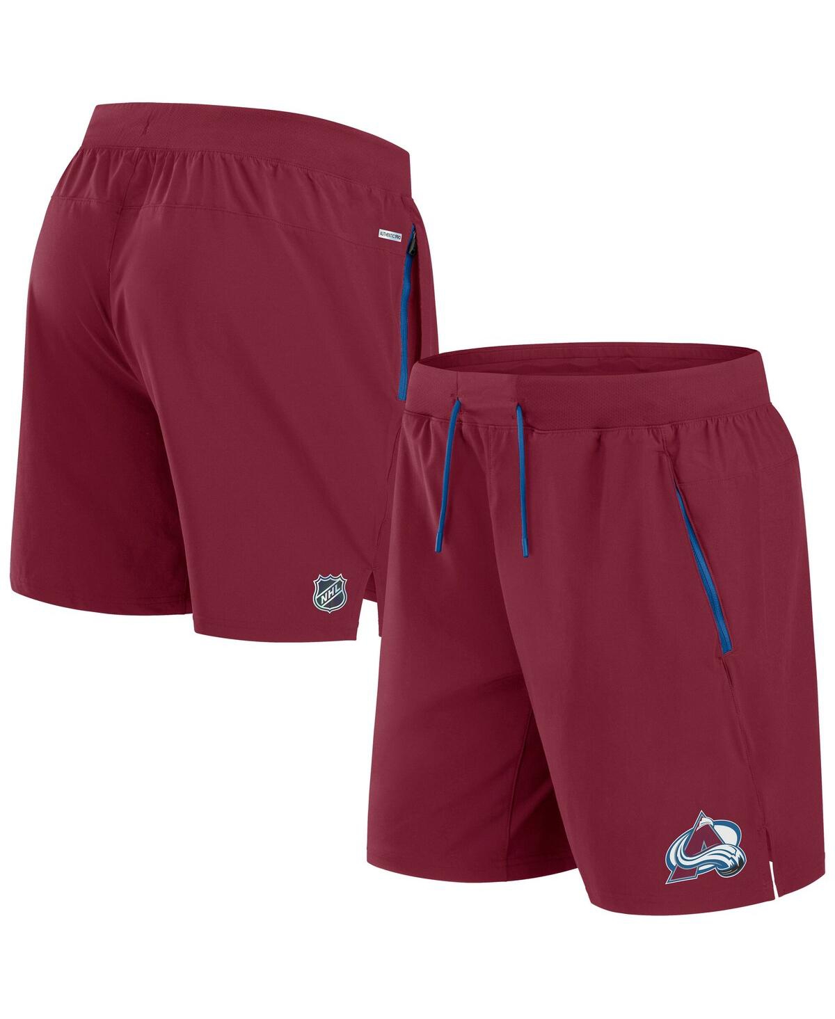 Click here for Fanatics Mens Burgundy Colorado Avalanche Authenti... prices